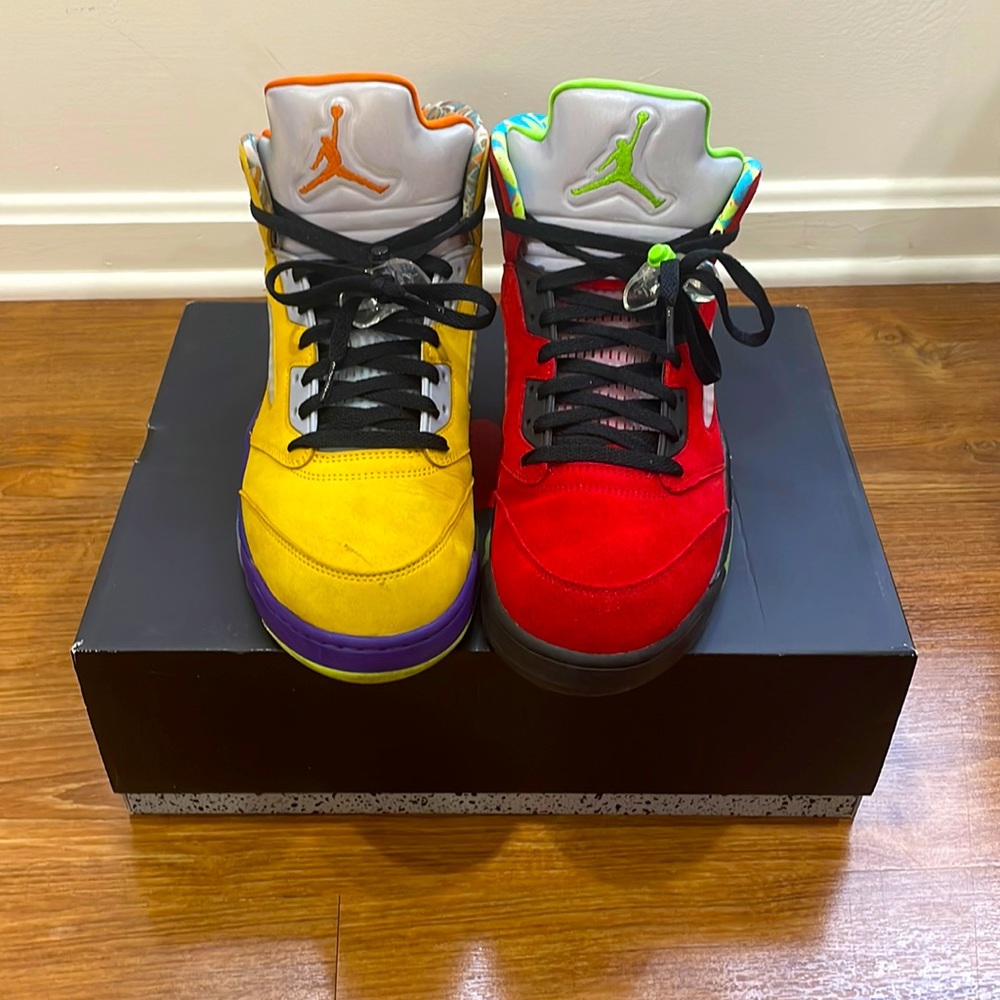 2020 Air Jordan 5 Retro Se 'What The' - Gem